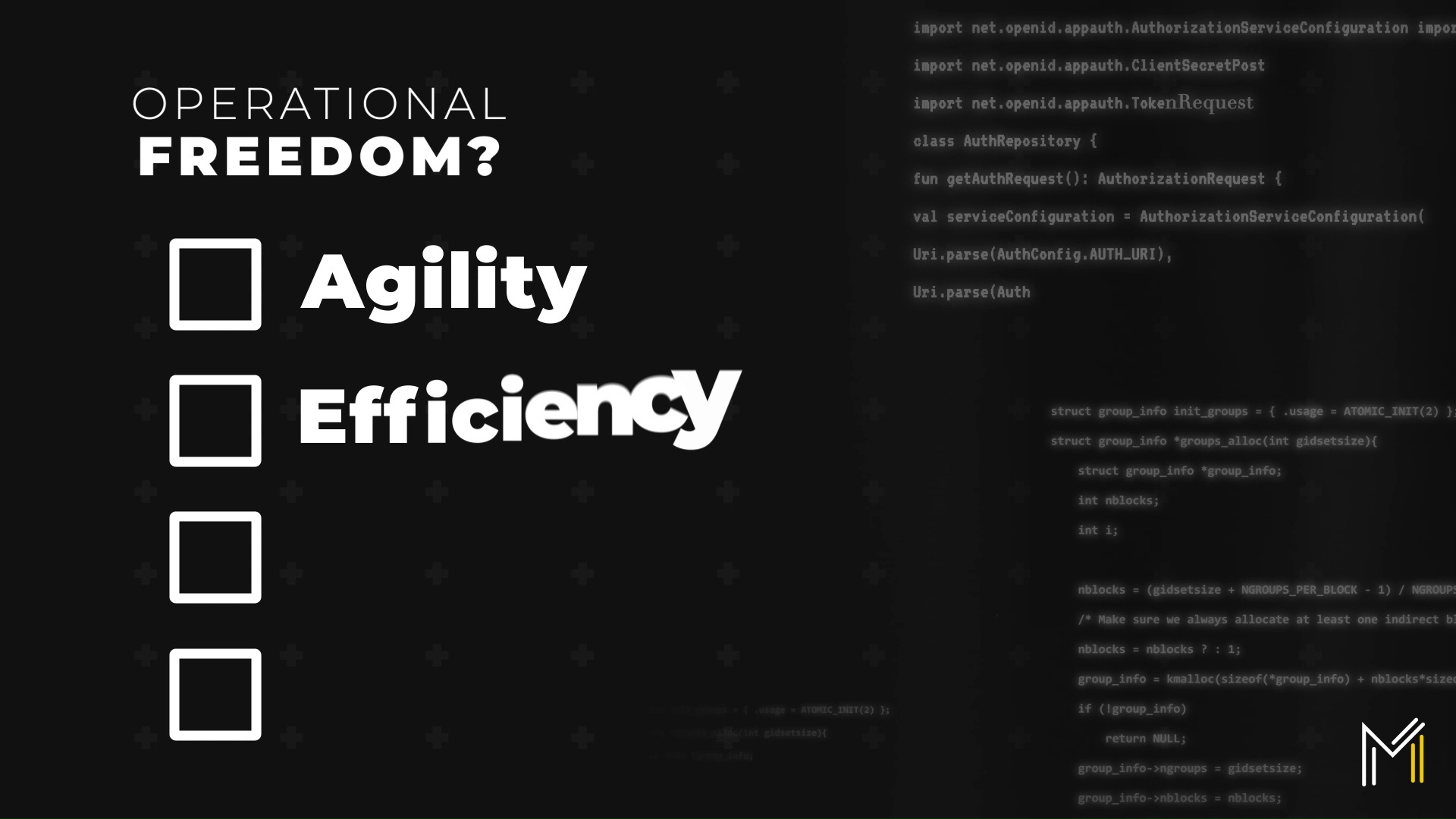 What is Operational Freedom? - Maslow Media